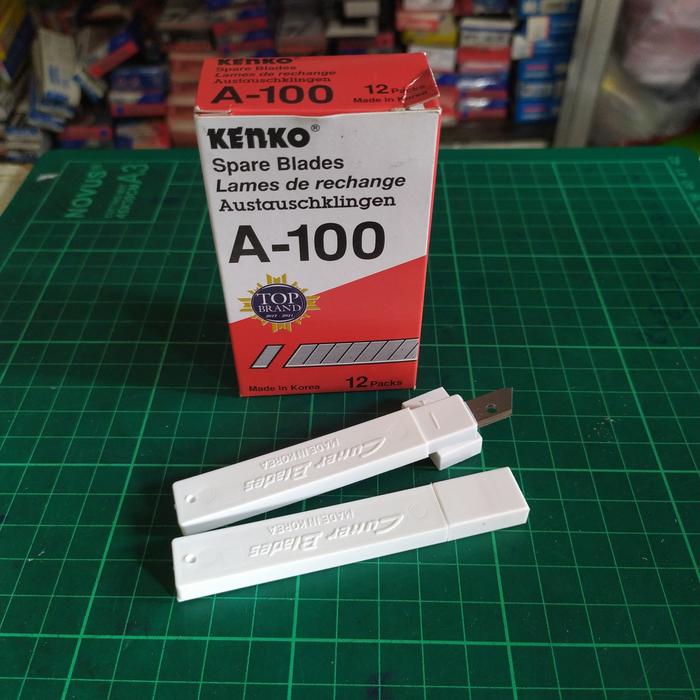 Jual isi cutter kenko a100 kecil - Jakarta Selatan - Arnav Stationery ...
