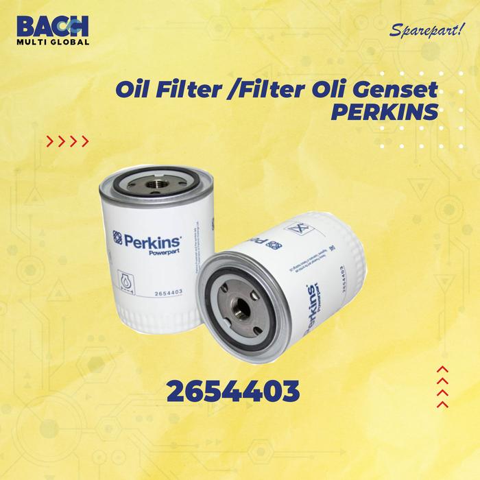 Jual Oil filter / filter oli Perkins 2654403 - Kab. Serang - PT. BACH ...
