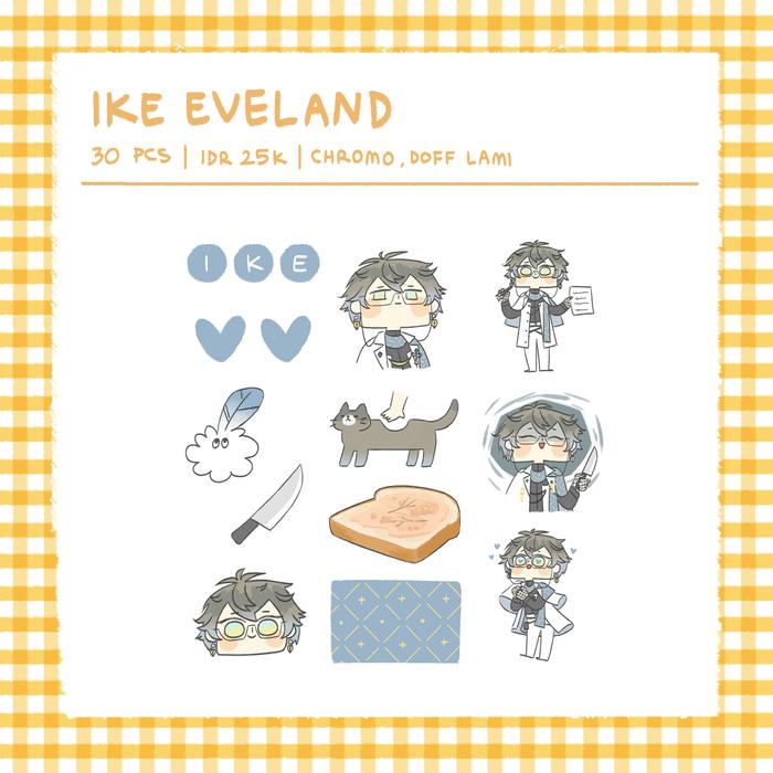 Jual Luxiem Sticker Pack (Mysta, Luca, Vox, Ike, Shu) Nijisanji - Shu ...