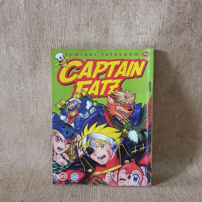 Jual Komik Captain Fatz - fumiaki tatesako - Original - Kota Surakarta ...