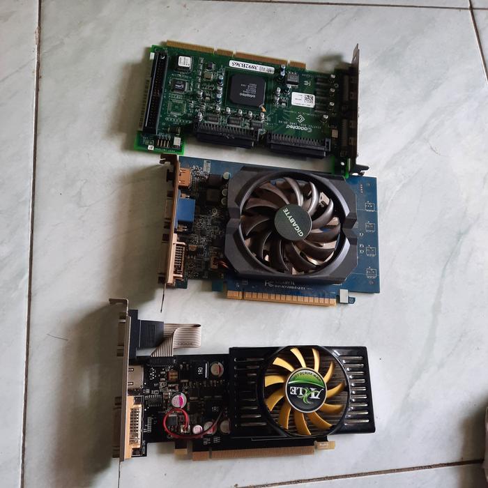 Jual Vga Gigabyte 730 2gb DDR5 dan Vga Axle Gt 220 1gb ddr3 matot - Kab ...