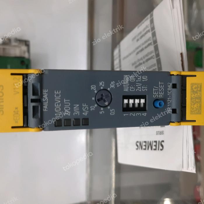 Jual SIRIUS safety relay siemens 3sk1121-1B42 - Jakarta Pusat - zio ...