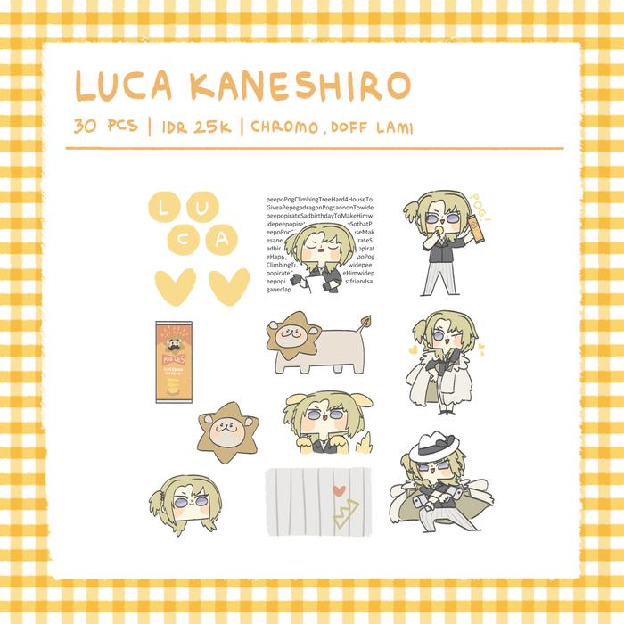 Jual Luxiem Sticker Pack (Mysta, Luca, Vox, Ike, Shu) Nijisanji - Shu ...