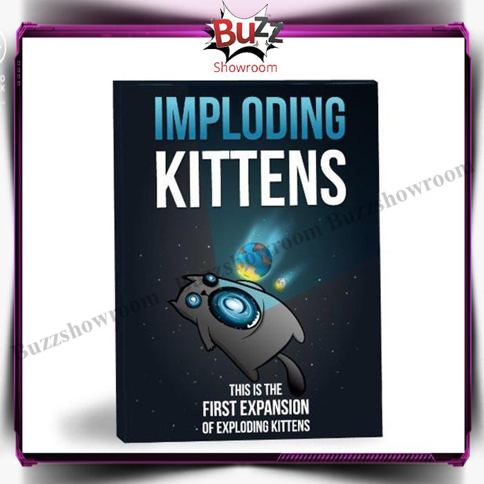 Jual Imploding Kittens (Expansion of Exploding Kittens) Board Game ...