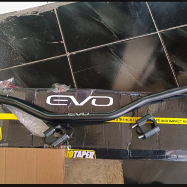 Jual Stang Fatbar PROTAPER EVO LOW Gold Yamaha xsr155 XSR 155 KLX CB100 ...