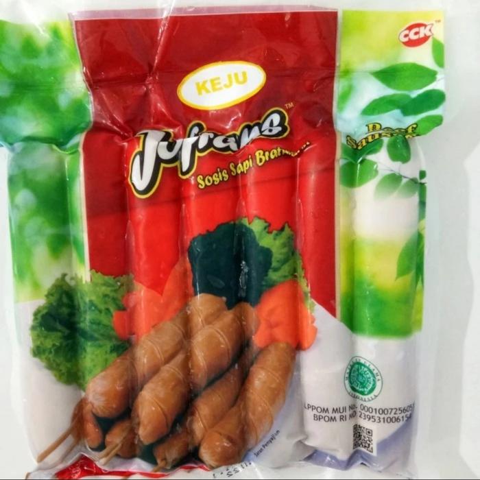 Jual jofrans sosis bakar sapi keju 500gr - Kota Tangerang - Desi frozen ...