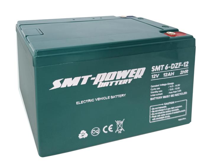 Jual Samoto Battery 12v 12ah Baterai Aki Kering Sepeda Listrik 6 Dzf 12 ...