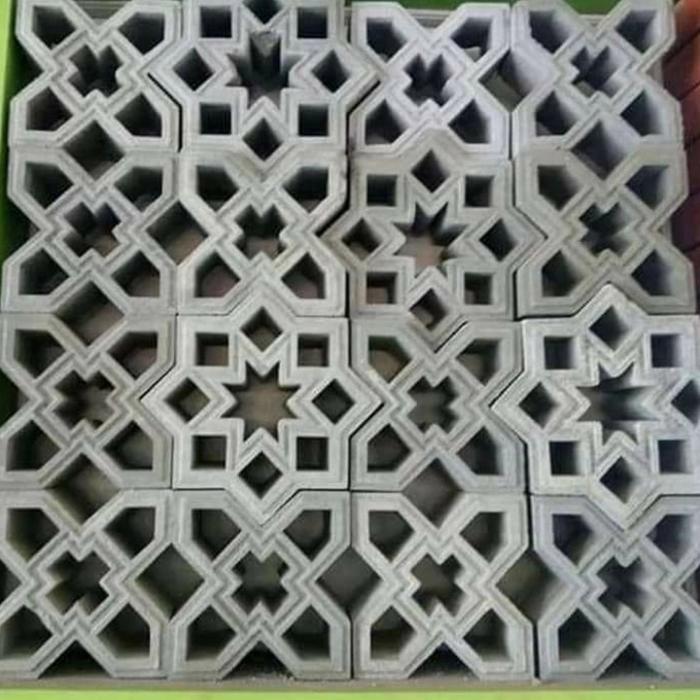 Jual Roster beton Roster minimalis motif karwangan masjid - Jakarta ...