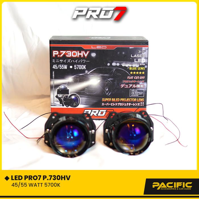 Jual Lampu LED Projector LED PRO7 P.730HV 5700K - Kota Palembang ...
