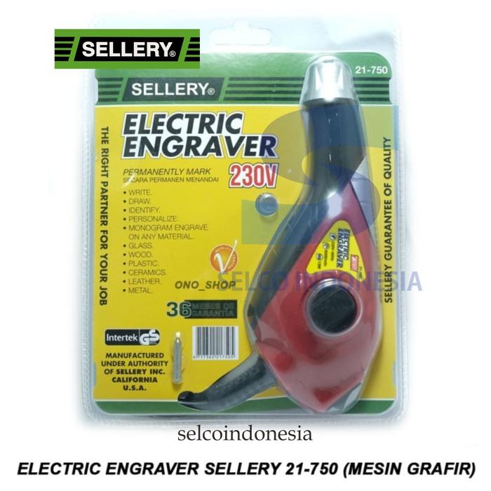 Jual Electric Engraver Sellery 21-750 (Mesin Grafir) - Kota Balikpapan ...