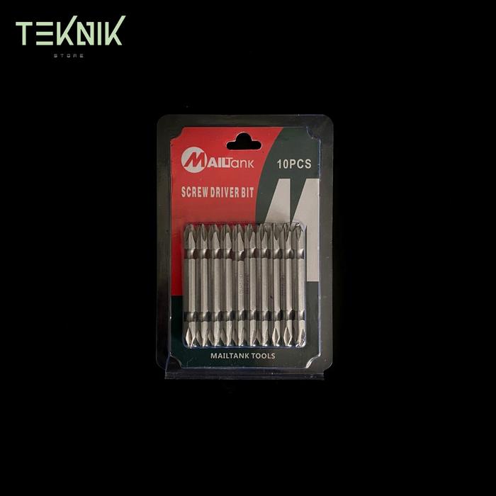 Jual Mata Bor Screw Driver Bits 10pcs Set Mailtank SH-130 - Jakarta ...