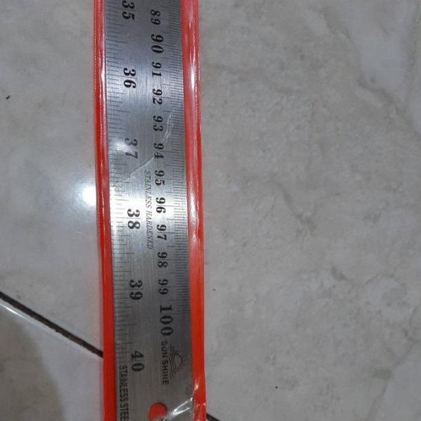 Jual Penggaris besi 100cm TEBAL Joy Art - Jakarta Timur - Deer deeran ...