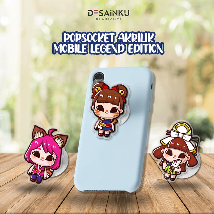 Jual Popsocket Akrilik Mobile Legend Edition / Phone Grip Custom - Kota ...