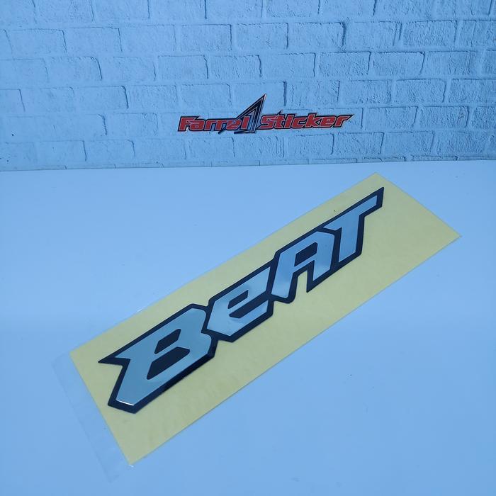 Jual stiker HONDA sticker emblem BEAT EMBOS - Gold - Jakarta Timur ...