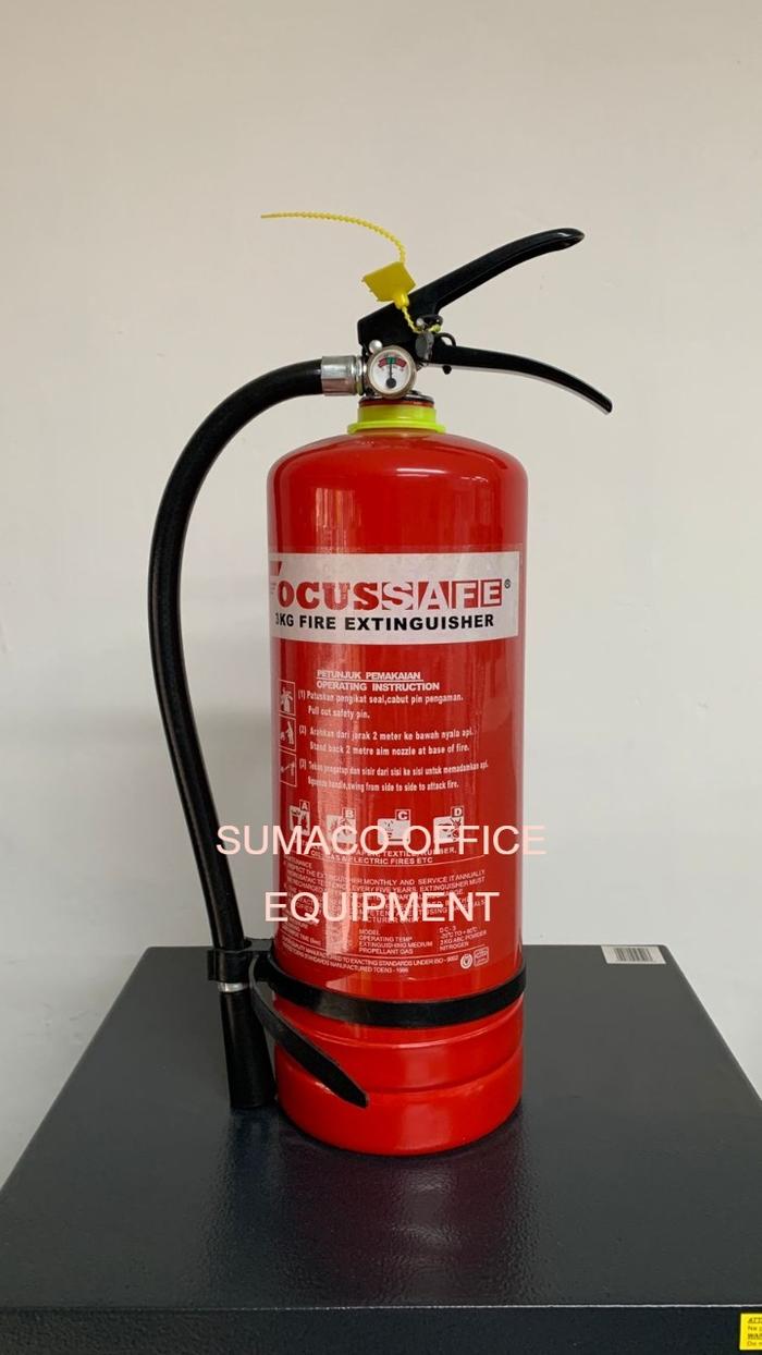Jual RACUN API / APAR / FIRE EXTINGUISHER || 3 KILO (POWDER) - Kota ...