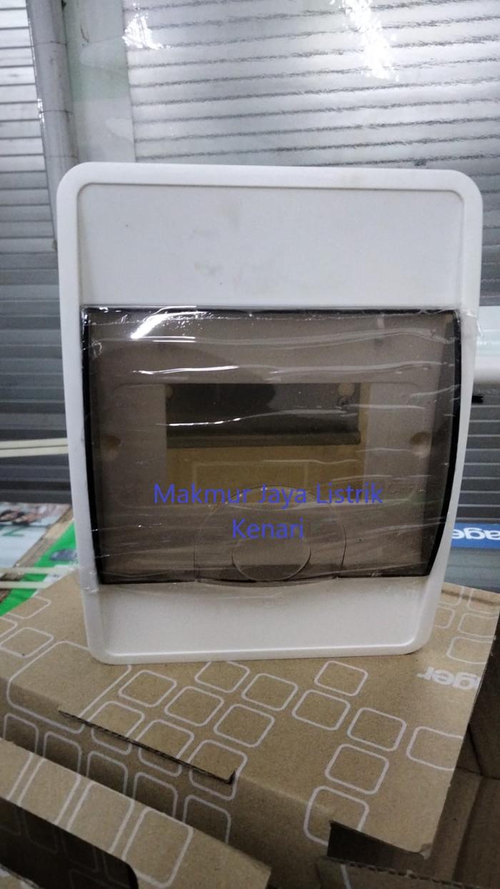 Jual HAGER BOX MCB HAGER 4 GROUP OUTBOW VS104TVA - Jakarta Pusat ...