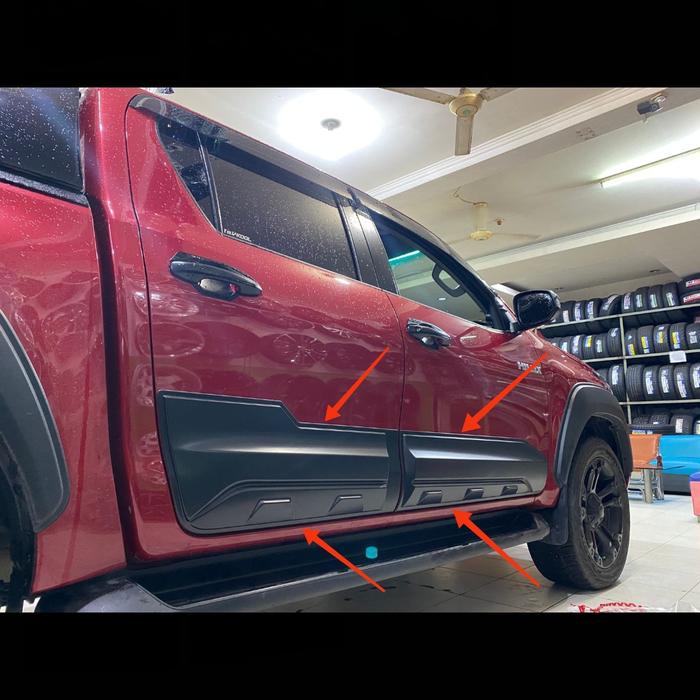 Jual Body Cladding Double Cabin Hilux Rocco - Jakarta Utara ...