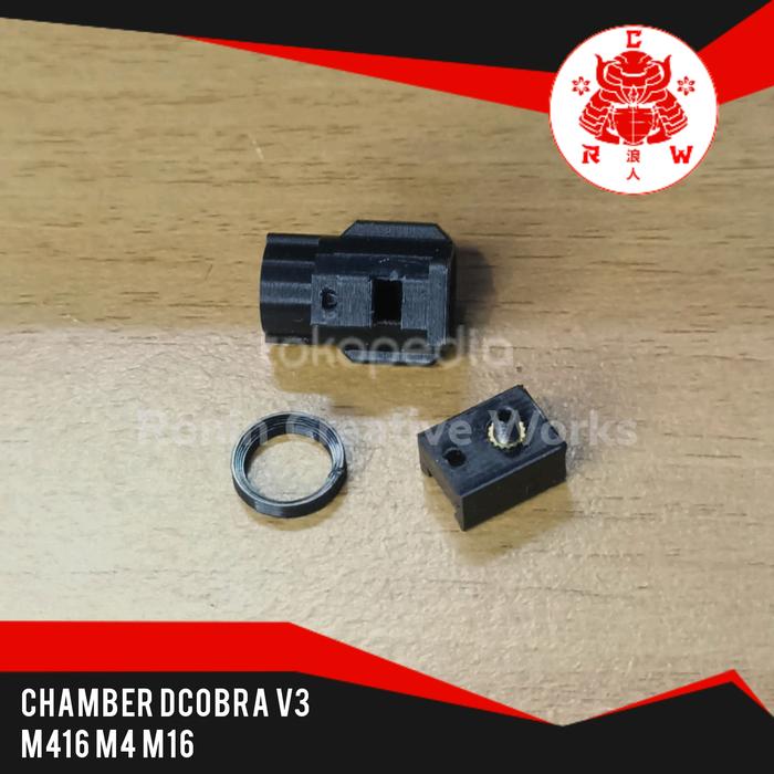 Jual Chamber Dcobra D'Cobra v3 RCW M416 M4 M16 AR-15 Spring - Kota ...