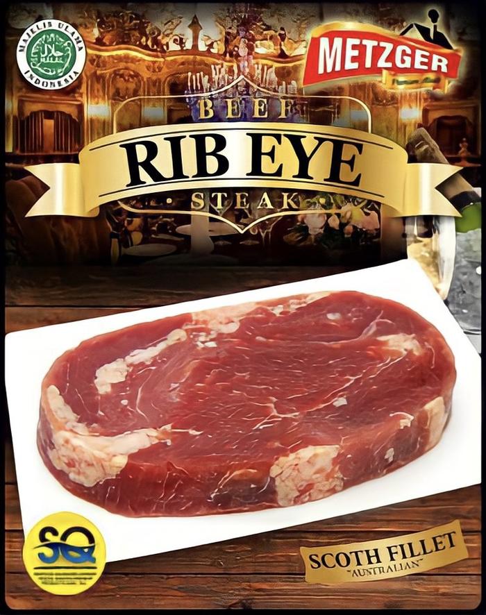 Jual RIB EYE STEAK BEEF STEAK IMPOR PREMIUM AUSTRALIAN SCOTCH FILLET ...