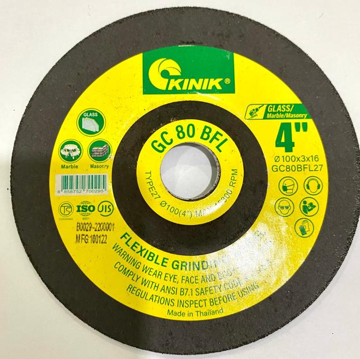 Jual batu gc kinik no 80 batu gerinda flexible poles granite kaca ...