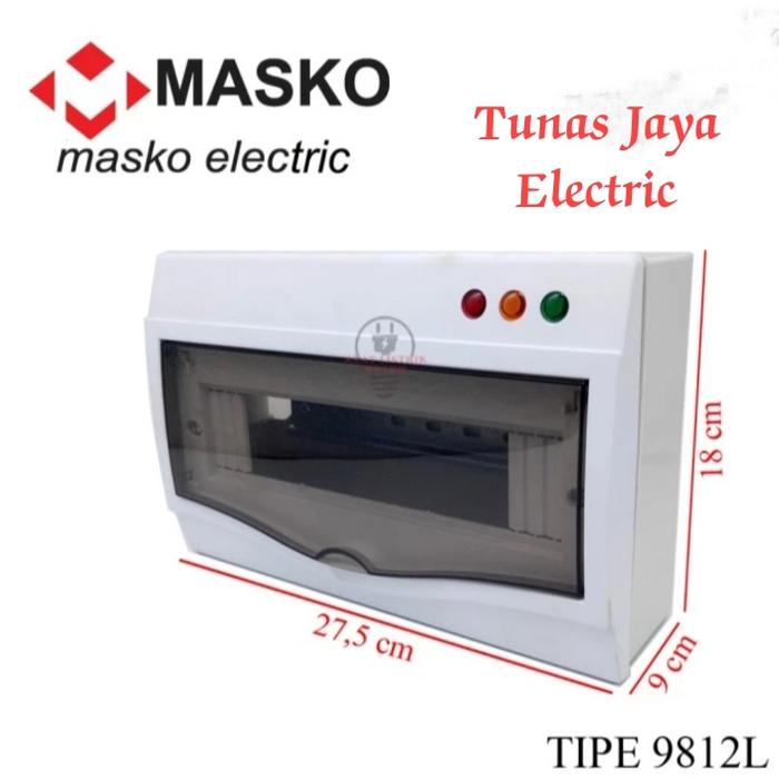 Jual Box MCB 12Gr + Indikator Lampu Panel IB/OB - Kota Surabaya - Tunas ...