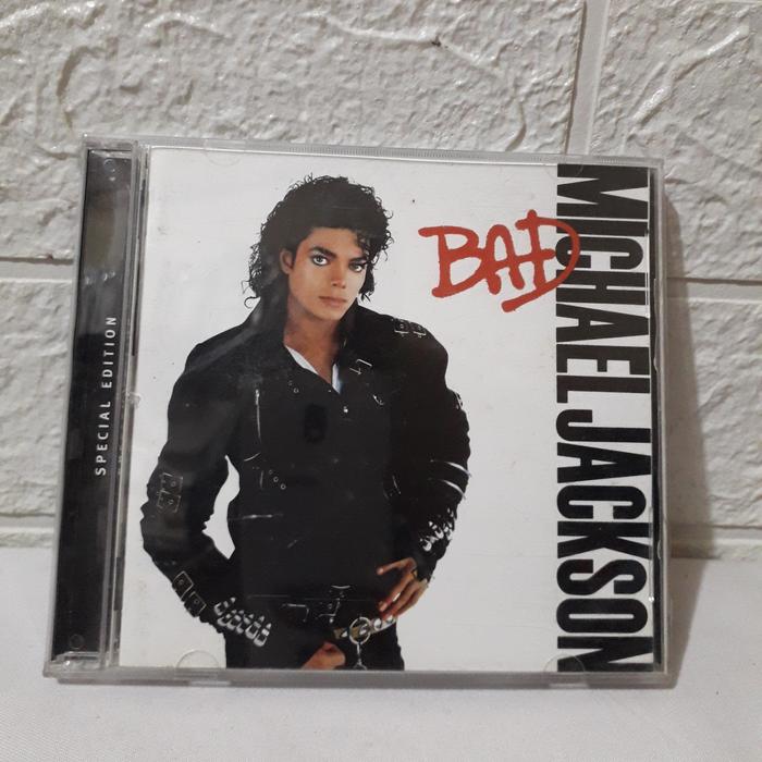 Michael Jackson Bad Special Edition MICHAEL JACKSON/Double Platinum