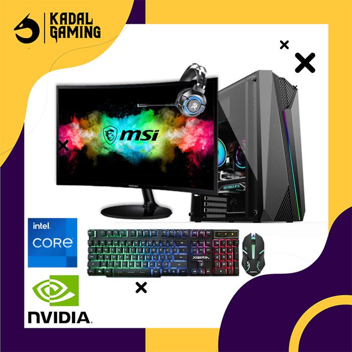 Jual PC GAMING INTEL CORE I5 VGA NVIDIA GT 730 GENSHIN VALORANT FULLSET ...