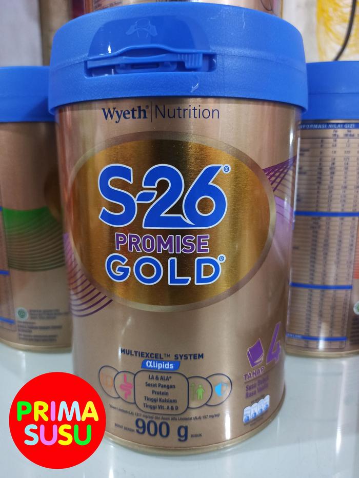 Jual S26 Promise 4 Gold 900 Gram Tahap 4 Susu Formula Bayi - Kab ...