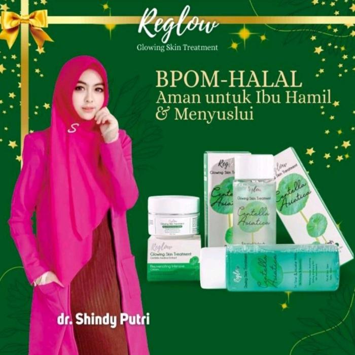 Jual Reglow Treatment series skincare dr.cindy putri Bpom Halal original - Jakarta Barat - Me ...