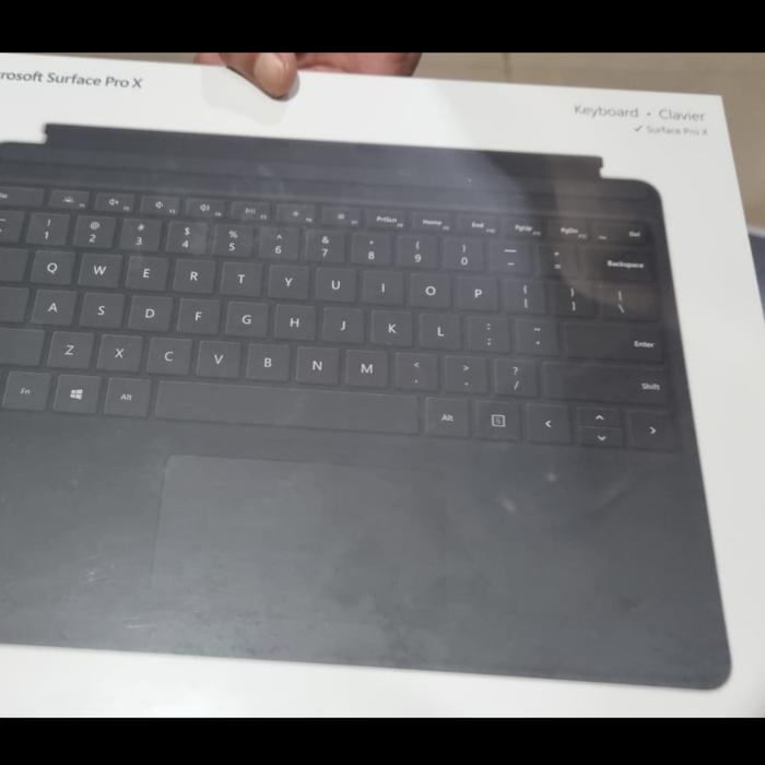 Promo Microsoft Surface Pro X Keyboard Type Cover - Signa Abu2 Diskon ...