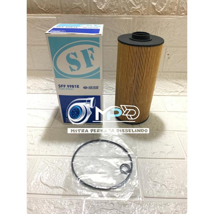 Jual SFF 9981E SFF9981E Fuel Filter Solar Sany SY75 Sure Filter ...