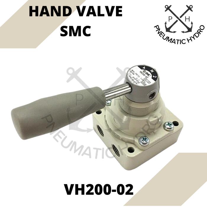 Jual Hand valve SMC VH200-02 - Jakarta Barat - Pneumatic Hydro | Tokopedia
