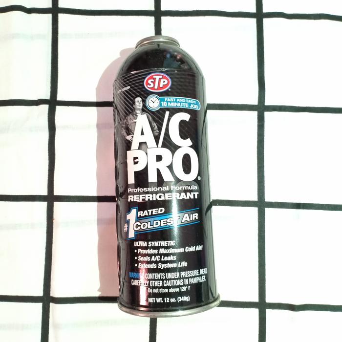 A/C Pro R134a High Mileage Refrigerant 12 Ounce ACP307CA-1, 47% OFF