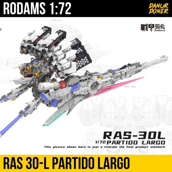 Jual 1:72 RODAMS RAS 30L PARTIDO LARGO BACKPACK MISSILE UNIT / GP03 ...