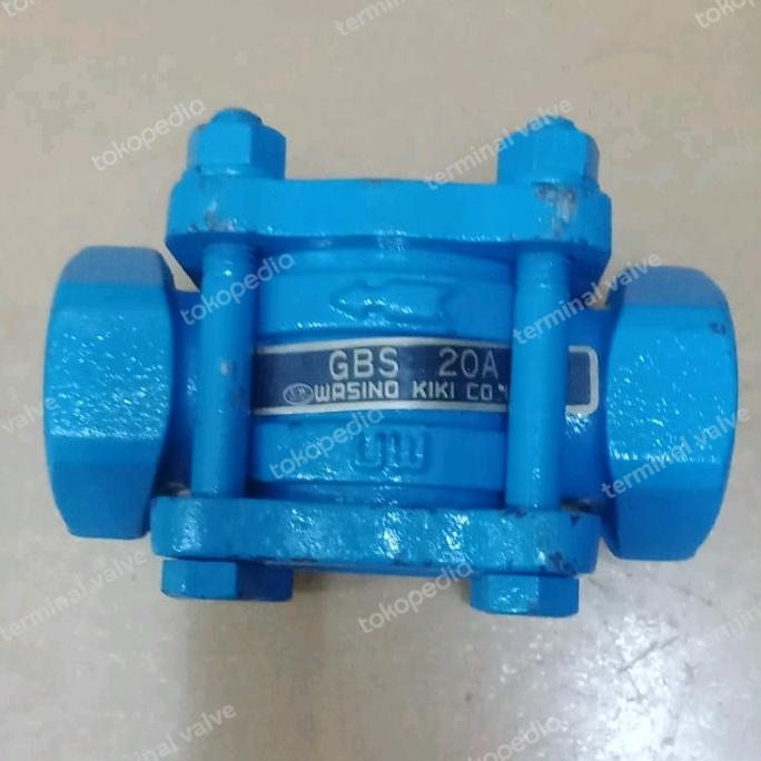 Jual sight glass wasino 3/4inch/sight glass gbs 20A wasino kiki ...