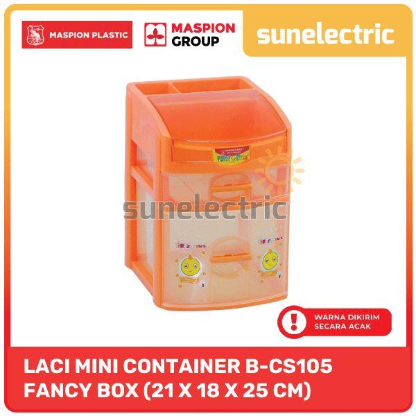 Jual Maspion PLA B-CS105 Laci Mini Container Plastik Fancy Box S1L1 2 ...