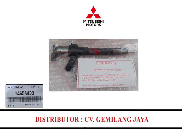 Jual NOZZLE INJECTOR ORIGINAL 100% 1465A439 MITSUBISHI PAJERO ALL NEW ...