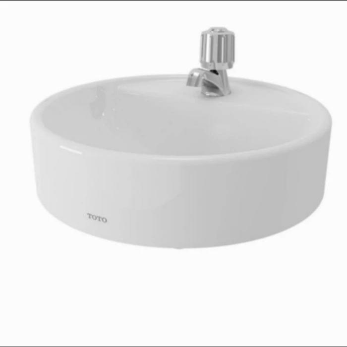 Jual wastawel toto L652D+ kran T 205 MB/wastafel L652D set lengkap ...