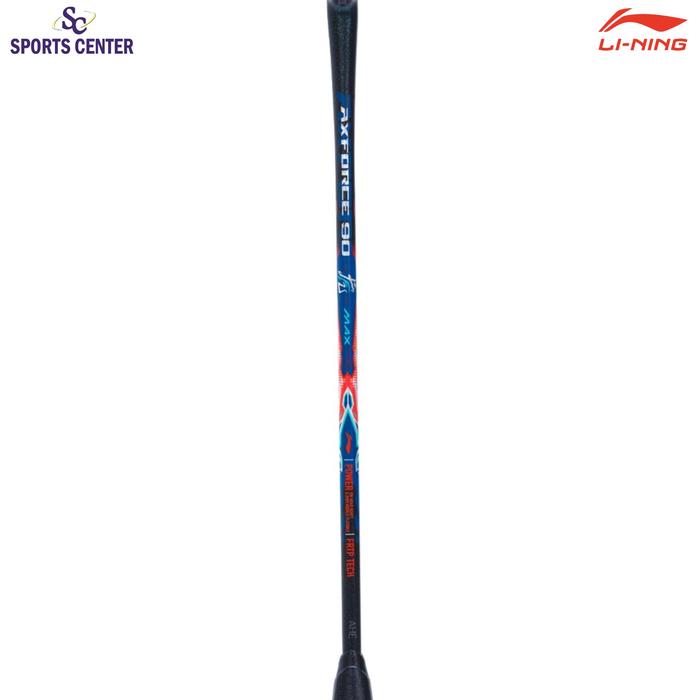 Jual New Raket Badminton Lining Ax Force / Axforce 90 Tiger Max - 3u Di ...