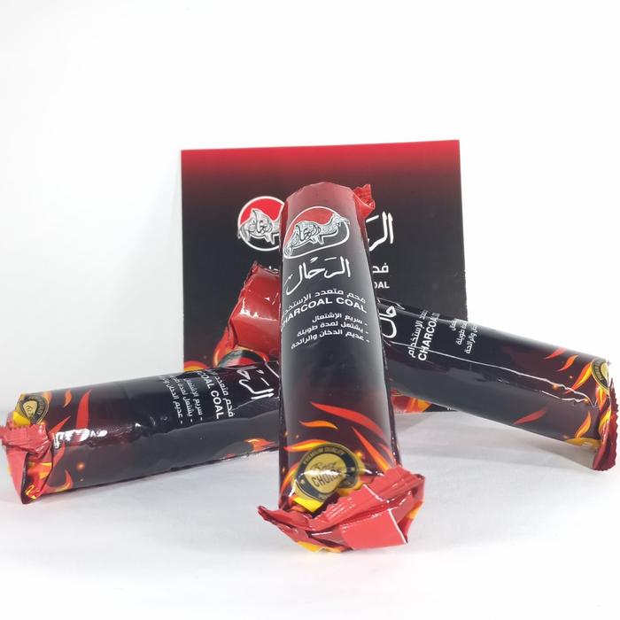 Jual arang magic areng bukhur buhur dupa charcoal al rahal 1 box shisha ...