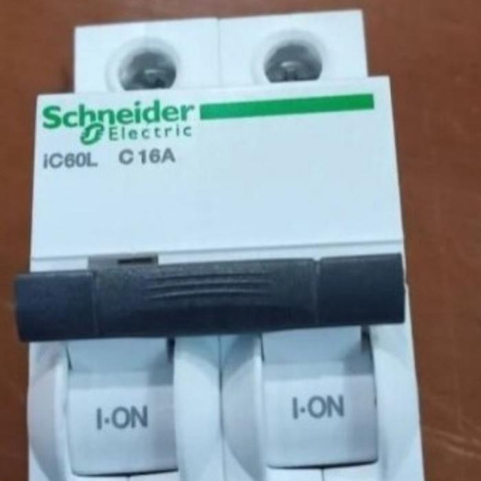 Jual MCB Acti 9 IC60L Kurva C 16A/20A/25A/32A 2P 15KA A9F94210 ...