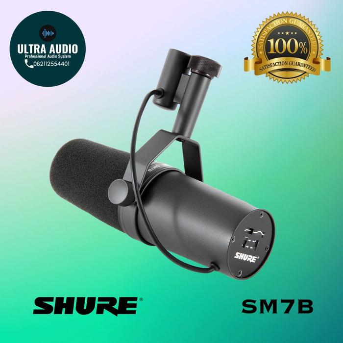 Promo Shure SM7B / SM 7B Vocal Microphone ORIGINAL - Jakarta Barat ...
