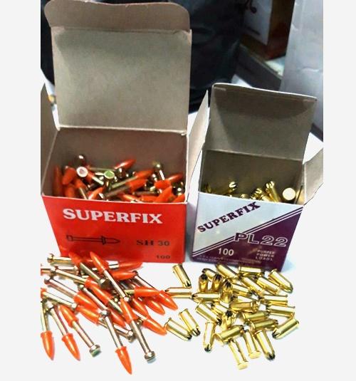 Jual Paku Ramset + Mesiu Superfix 100Set (100Pasang) - Jakarta Barat ...
