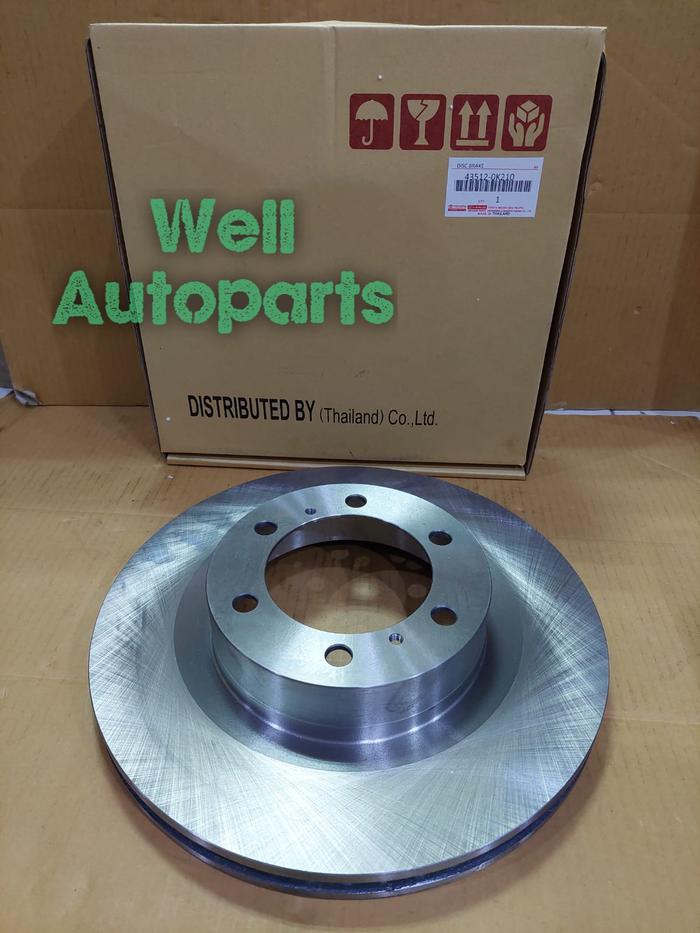 Jual DISC BRAKE PIRINGAN CAKRAM HILUX REVO FORTUNER VRZ - Jakarta Pusat ...