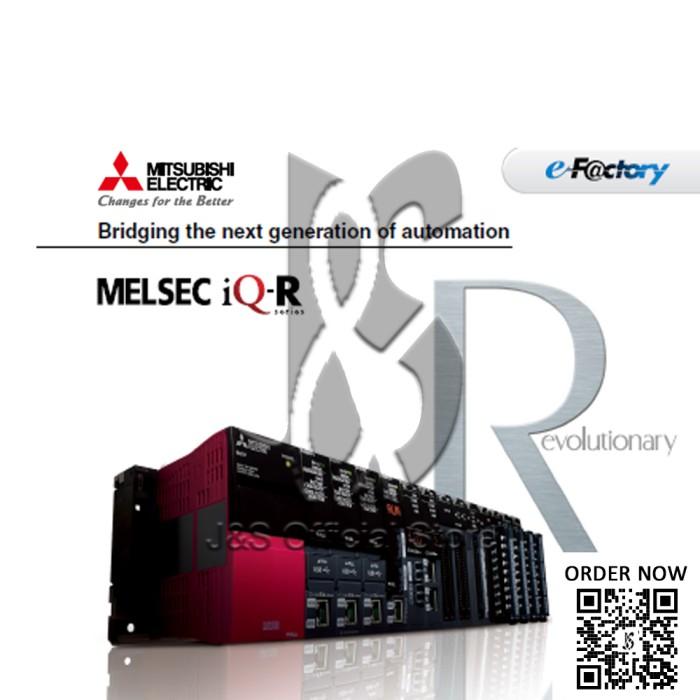 Jual Mitsubishi PLC Digital Input Module DC R Series RX40C7-TS RX40C7 ...