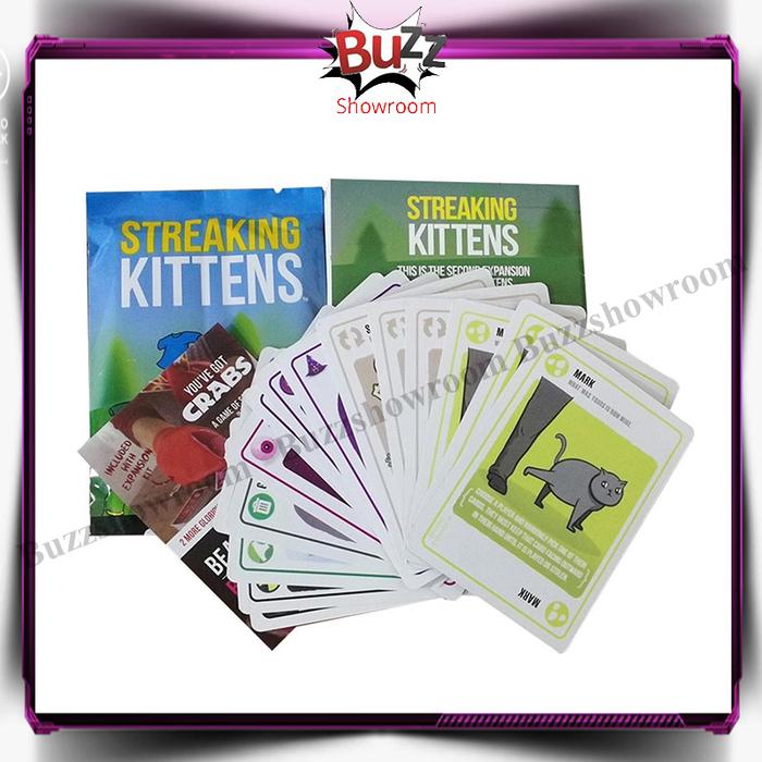 Jual Streaking Kittens (2nd Expansion To The Exploding Kittens) Card ...