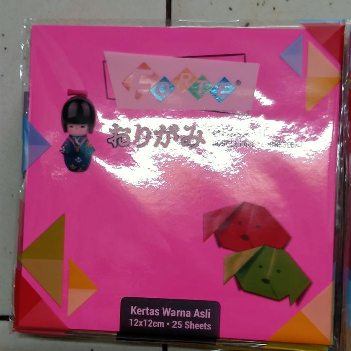Jual kertas origami 12x12 cm - Jakarta Selatan - SUMBER AGUNG ATK ...