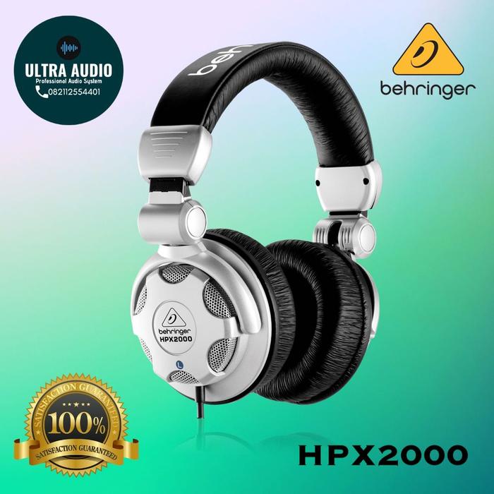 Jual Behringer HPX2000 / HPX 2000 / HPX-2000 Headphones ORIGINAL ...