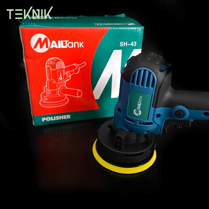 Promo MESIN POLES MOBIL 5" / ALAT POLES MOTOR / CAR POLISHER MAILTANK SH 43 - Jakarta Utara ...