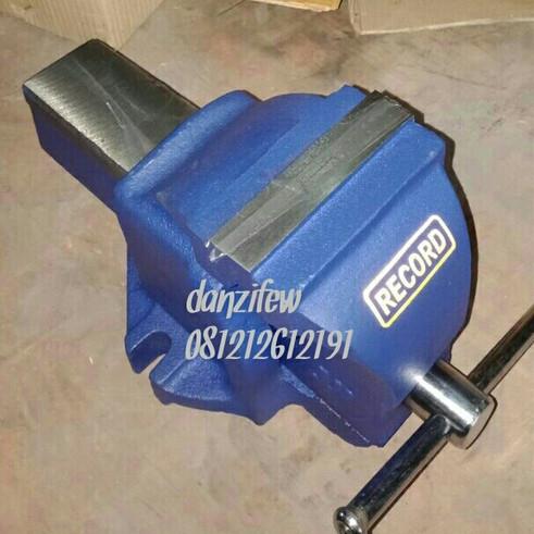 Jual RECORD BENCH VICE FIXED BASE - RAGUM PARON CATOK MADE IN INDIA ...